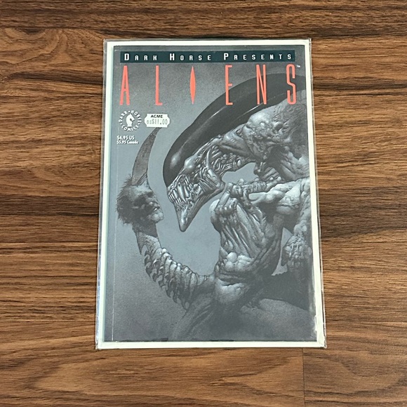 Vintage | Other | Vtg 992 Dark Horse Presents Aliens Platinum Edition ...